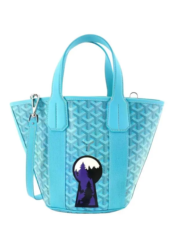 Goyard Belharra Tote Bag - Blue