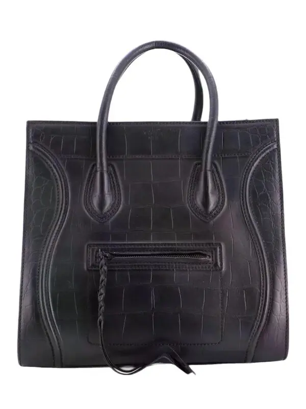 Celine Phantom Tote Bag - Black