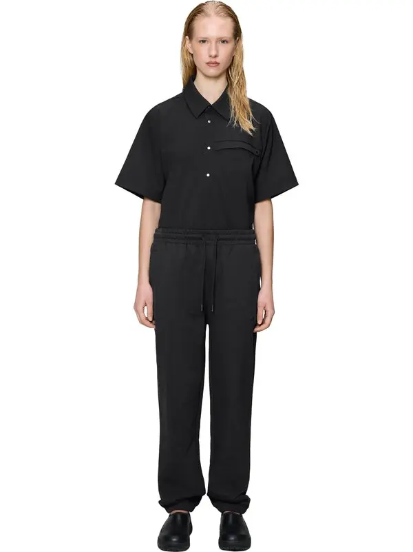 Rains Classic Cuff Pants - Black