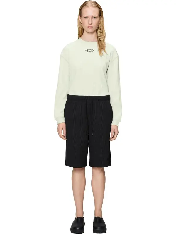 Rains Waffle Shorts - Black
