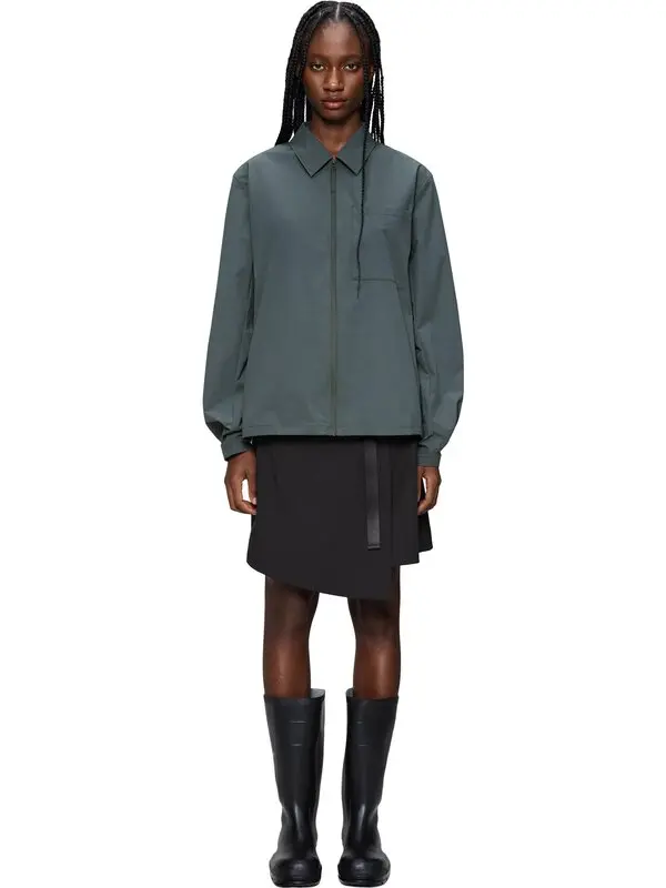 Rains Mito Overshirt - Grey
