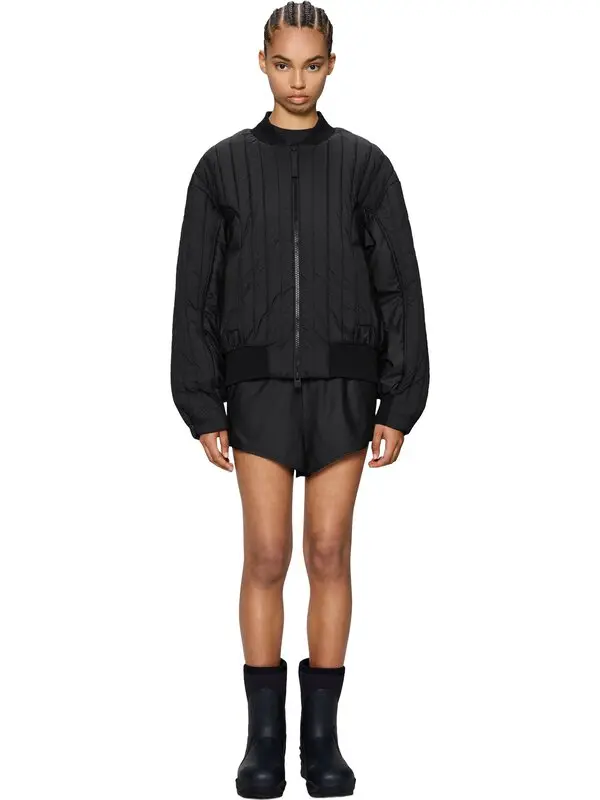 Rains Koya Vision Bomber Jacket - Black