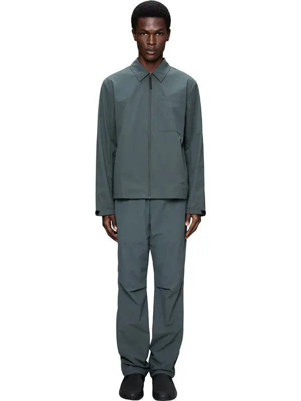 Rains Mito Overshirt - Grey