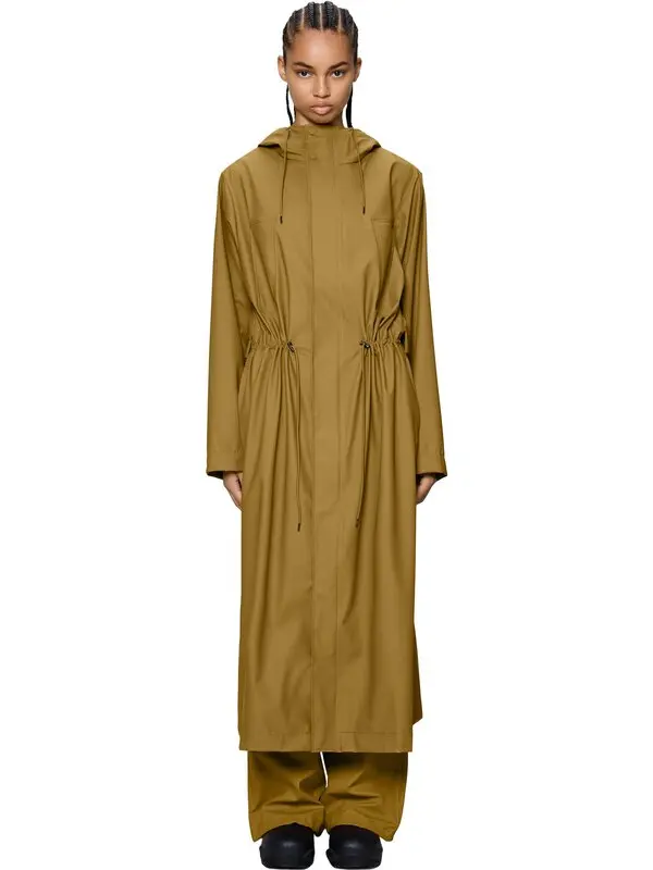 Rains Bold Longest Jacket - Dawn