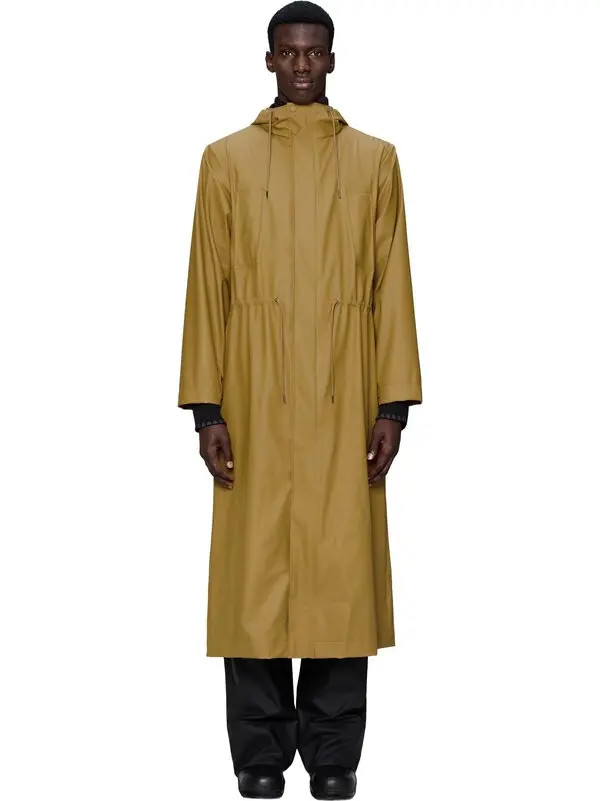 Rains Bold Longest Jacket - Dawn