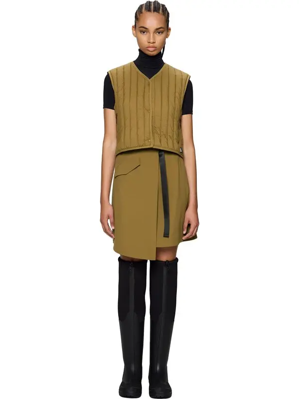 Rains Banja Short Liner Vest - Dawn