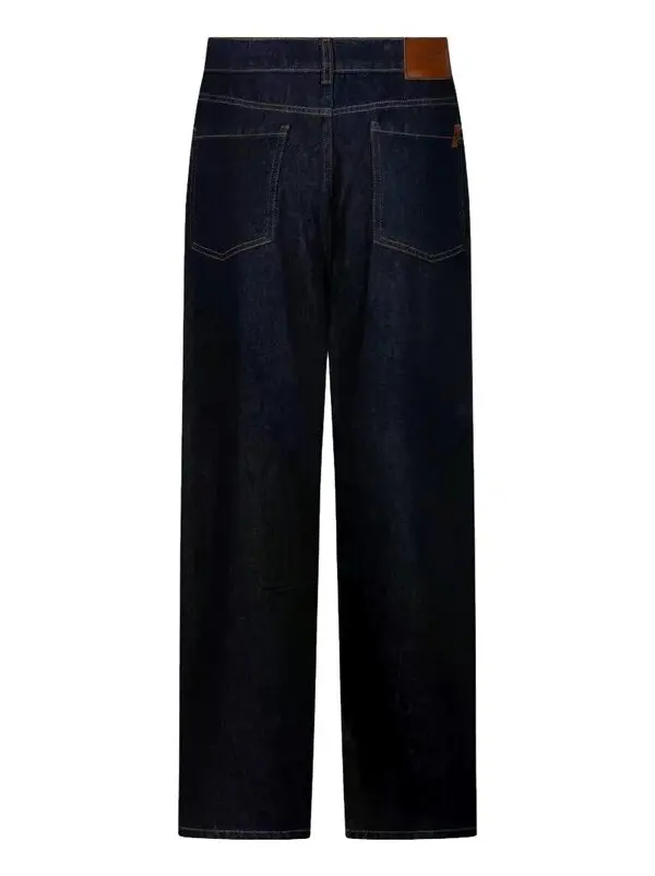Max Mara Wide-leg Jeans - Blue