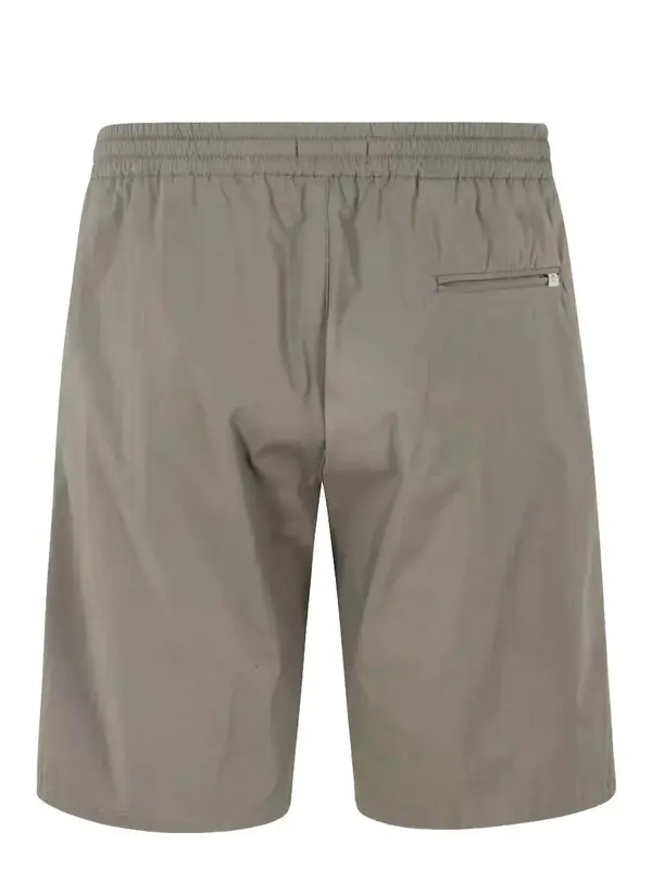 RE-HASH Tailored Shorts With Elasticated Waist - Grey