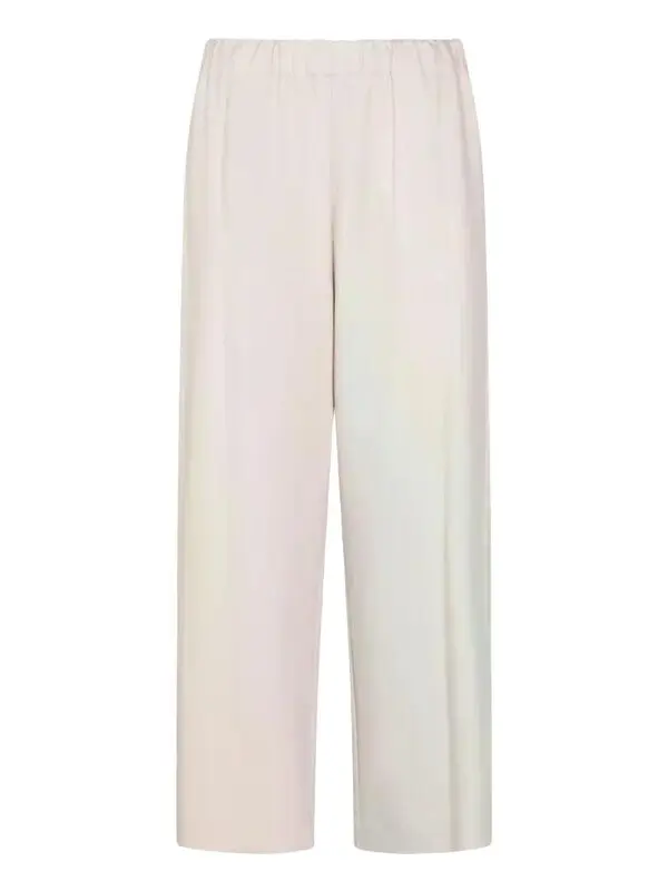 Fabiana Filippi Embellished Wide-leg Trousers - Neutrals