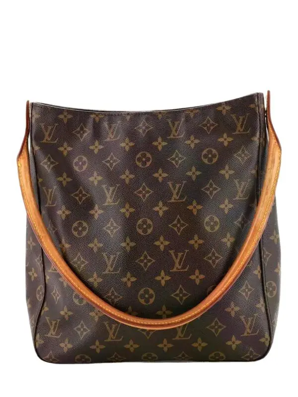 LOUIS VUITTON Monogram Canvas Gm Shoulder Bag - Brown