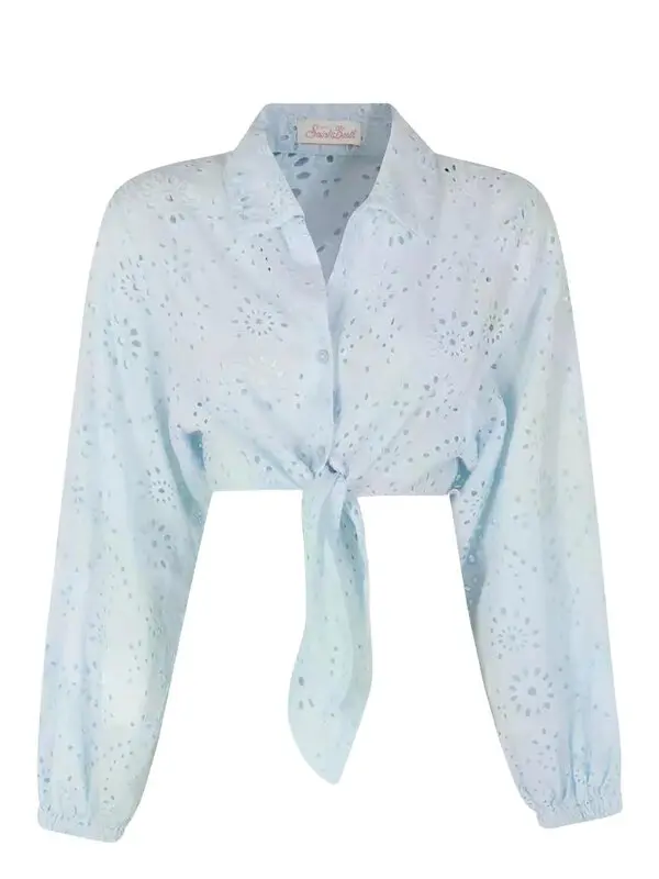 MC2 SAINT BARTH Febby Shirt - Blue