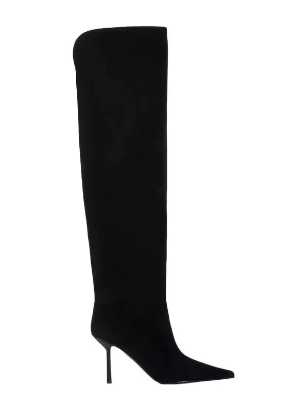 LE SILLA Bella Pointed-toe Boots - Black