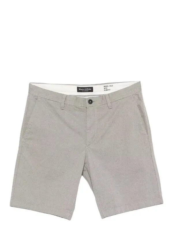 Marc O'polo Button-fastening Knee-length Shorts - Black