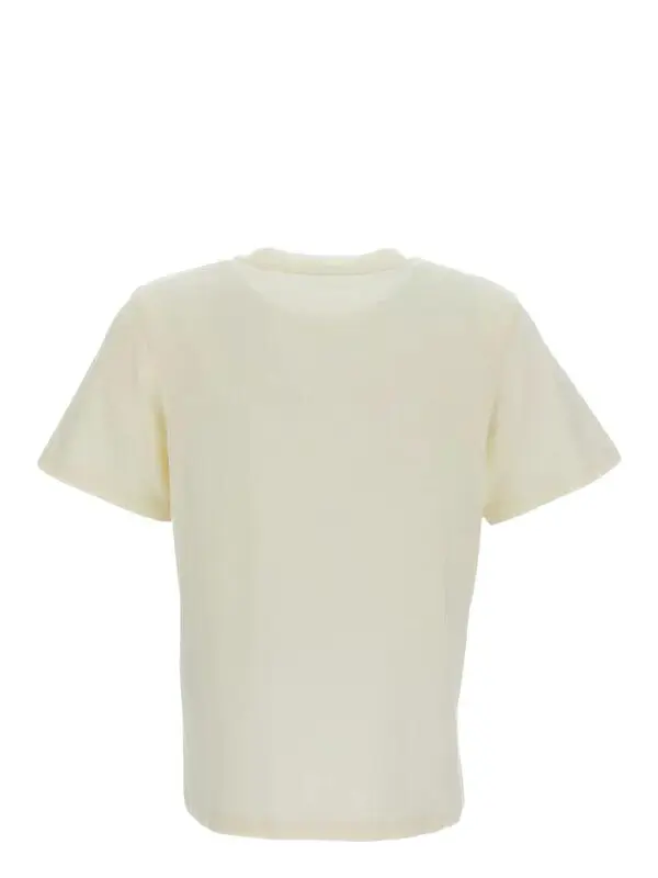 JW Anderson Star Print T-shirt - Neutrals