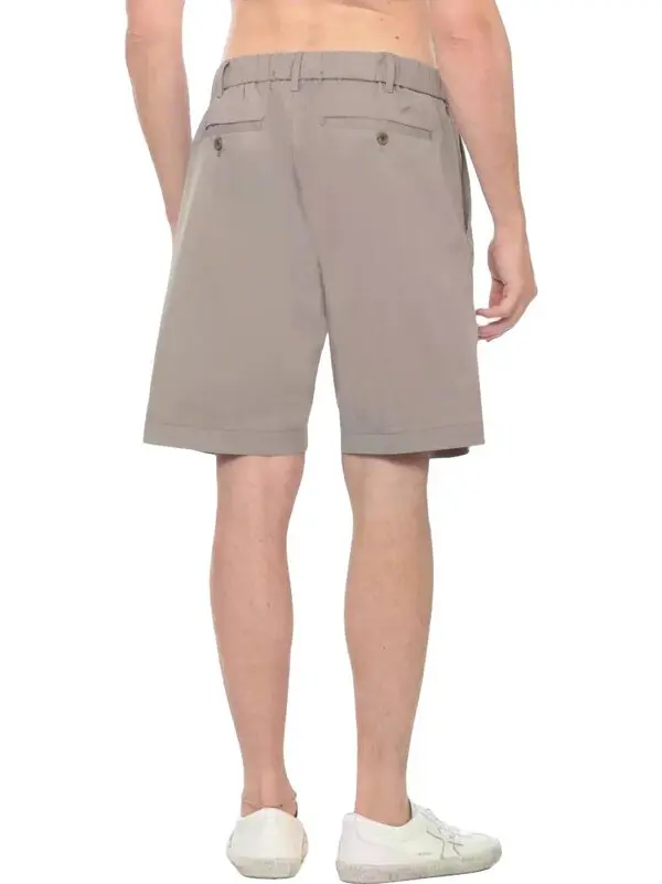 MYTHS Bermuda Shorts - Grey