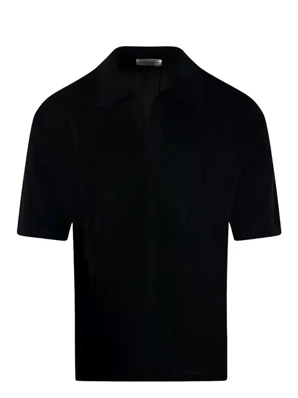 ROBERTO COLLINA Short-sleeve T-shirt - Black