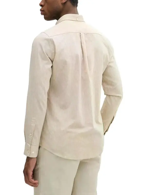 Barbour Nelson Long-sleeve Shirt - Neutrals