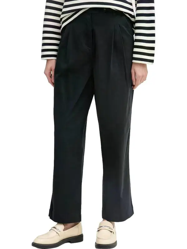 Barbour Verona Straight-leg Trousers - Blue
