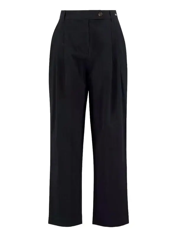 Barbour Verona Straight-leg Trousers - Blue