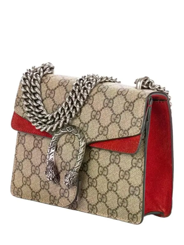 Gucci Mini Dionysus Gg Canvas Shoulder Bag - Neutrals