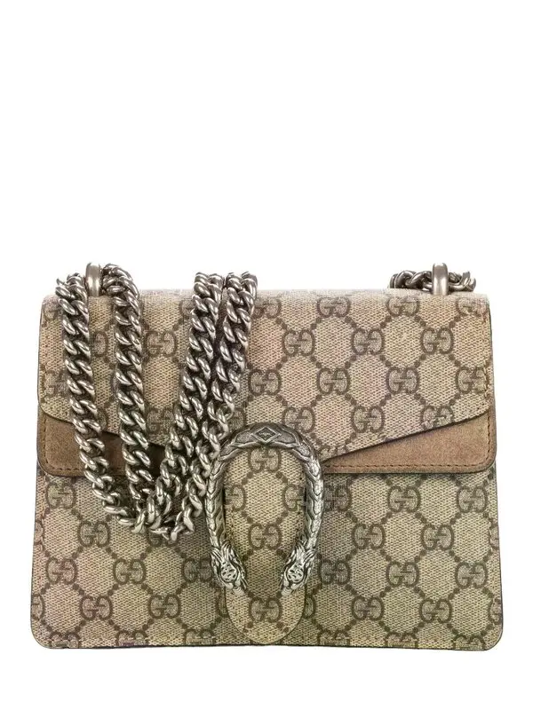 Gucci Mini Dionysus Shoulder Bag - Neutrals