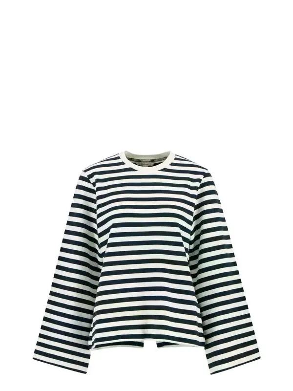 Barbour Layla Striped Sweatshirt - Blue