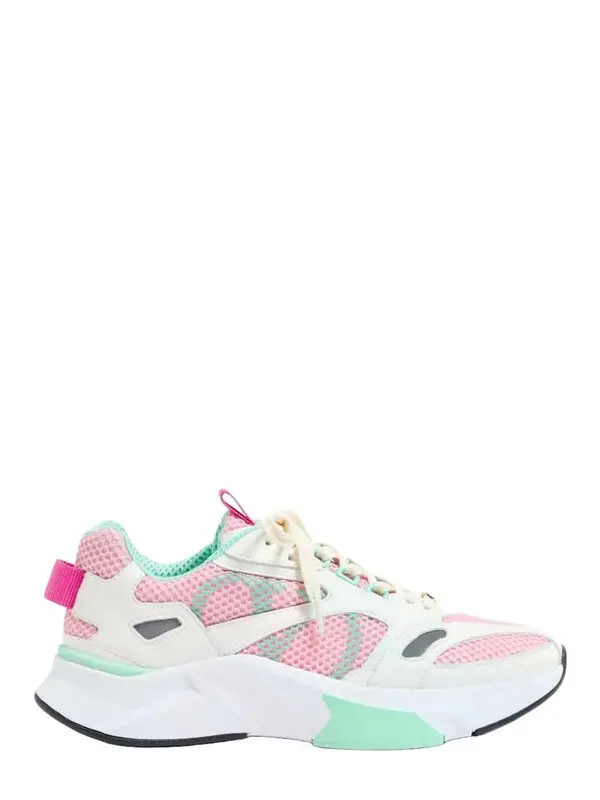 Valentino Garavani Vlogo Signature Sneakers - Pink