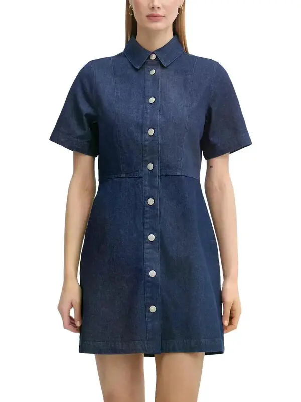 Barbour Maia Midi Dress - Blue