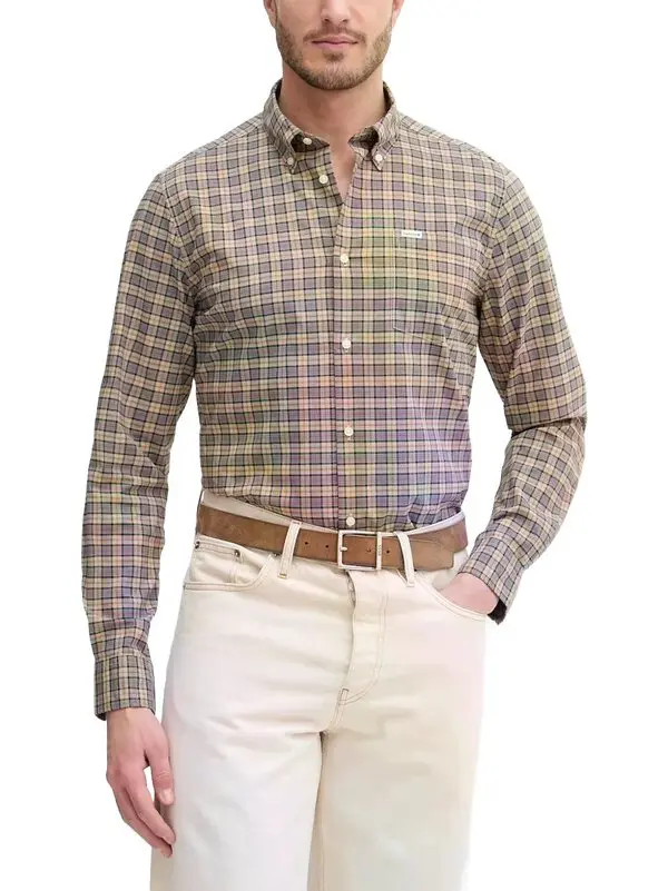 Barbour Lomond Shirt - Neutrals