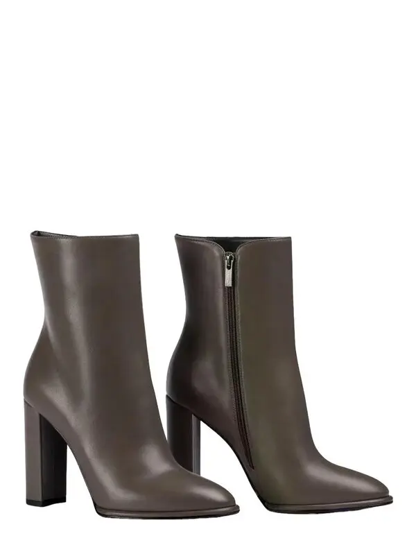 LE SILLA Elsa Ankle Boots - Brown