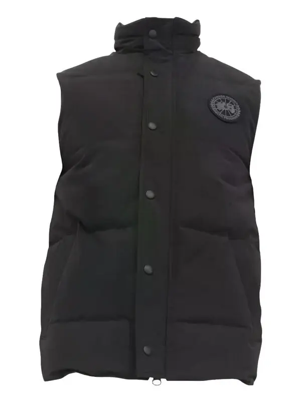 Canada Goose Garson Quilted Vest - Black