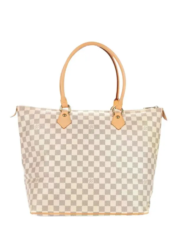 LOUIS VUITTON Gm Saleya Tote Bag - Neutrals