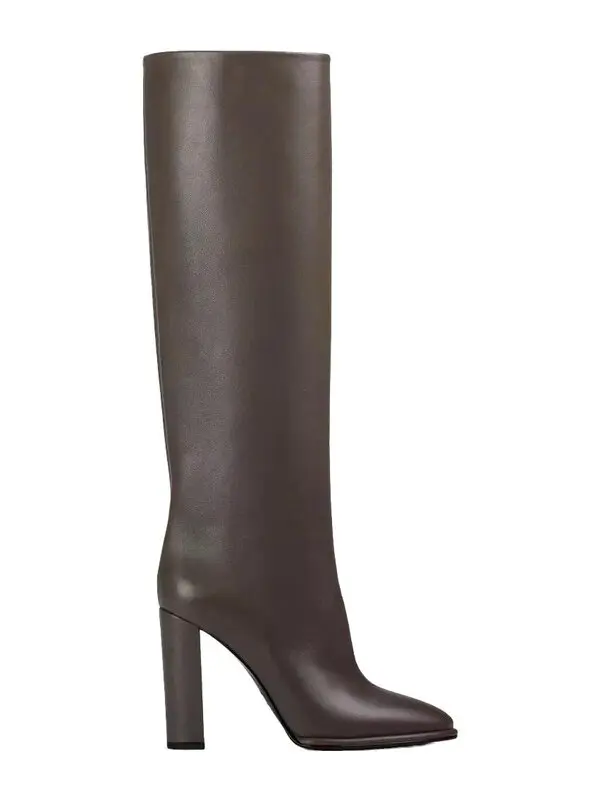 LE SILLA Elsa Leather Knee-high Boots - Brown