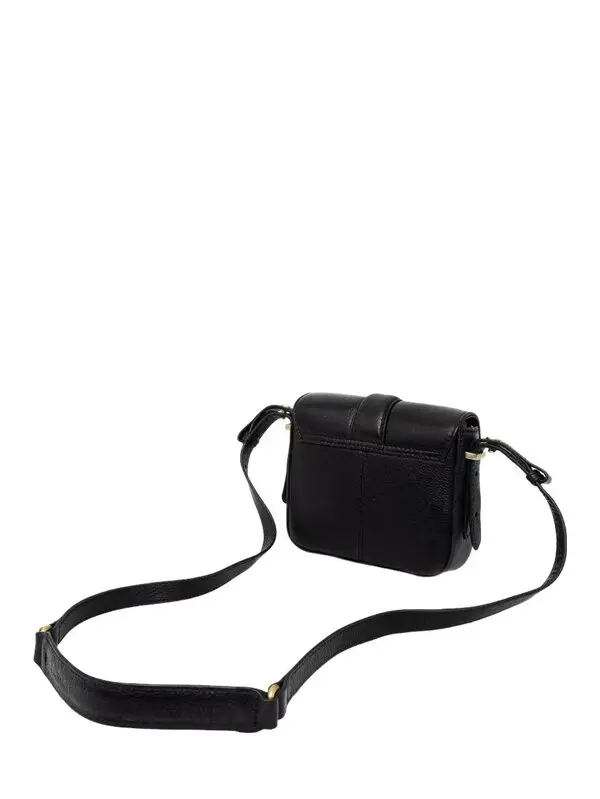 Barbour Mini Rosa Crossbody Bag - Black