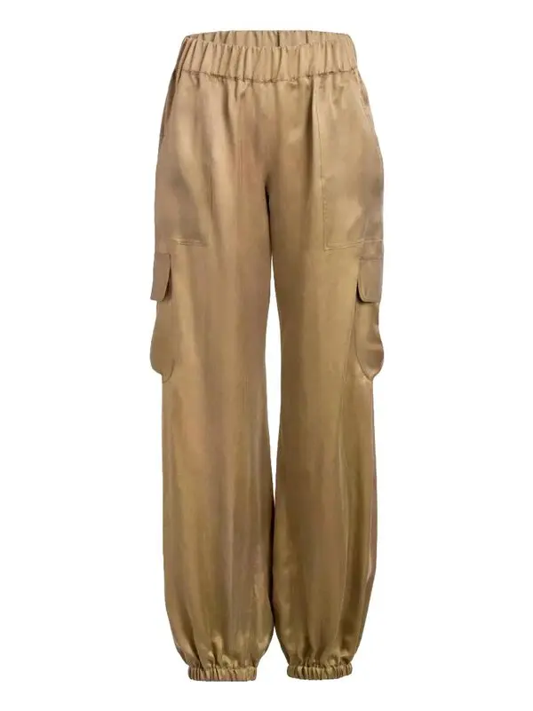 Silvia Tcherassi Cargo Pants - Neutrals