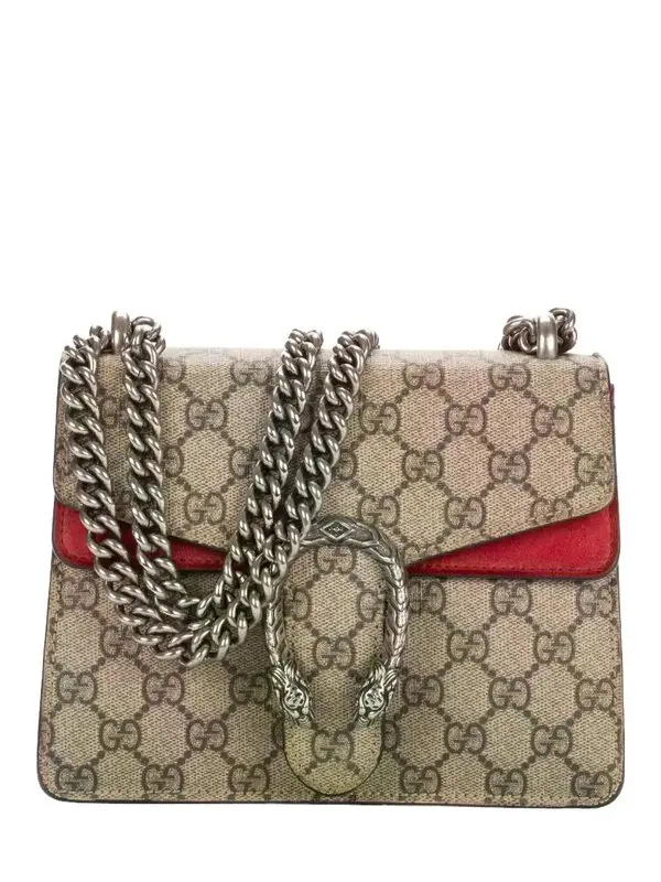 Gucci Mini Dionysus Shoulder Bag - Neutrals