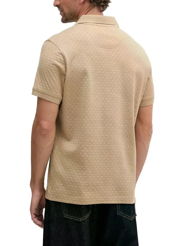Barbour Hockham Polo Shirt - Neutrals