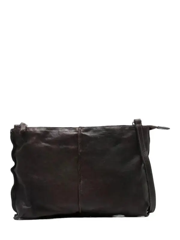 SOMMET Clark Leather Shoulder Bag - Brown