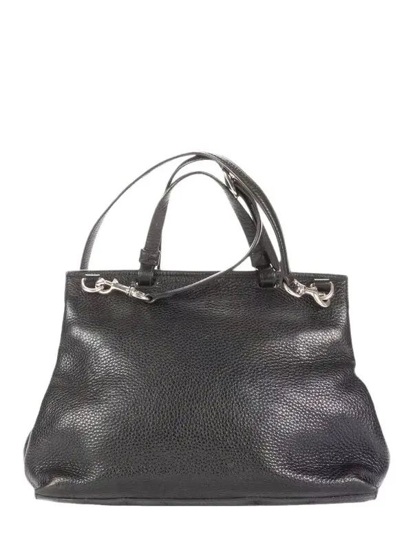 Gucci Bamboo Daily Tote Bag - Black