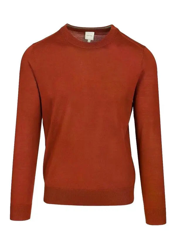 Paul Smith Crew Neck Sweater - Brown