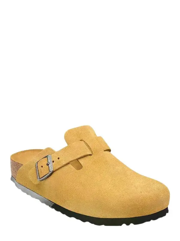 BIRKENSTOCK Boston Mules - Yellow