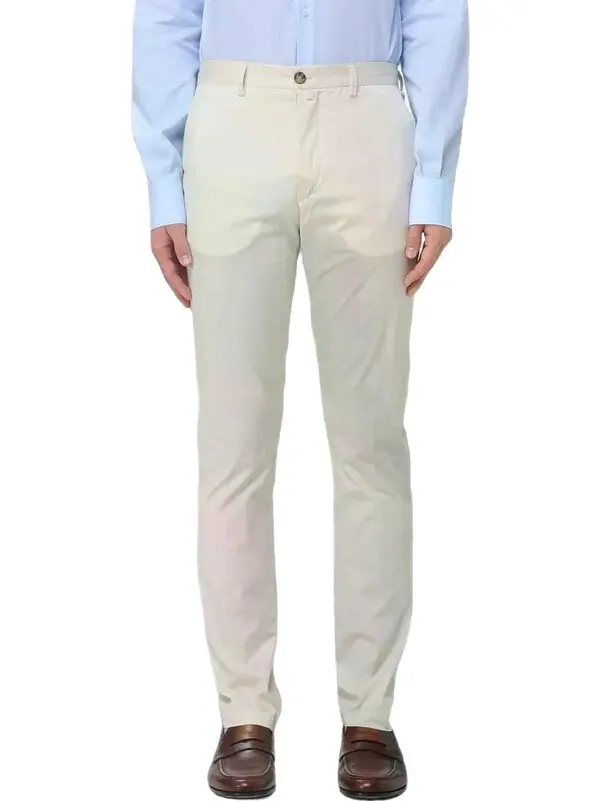 BROOKSFIELD Chino Trousers - Neutrals