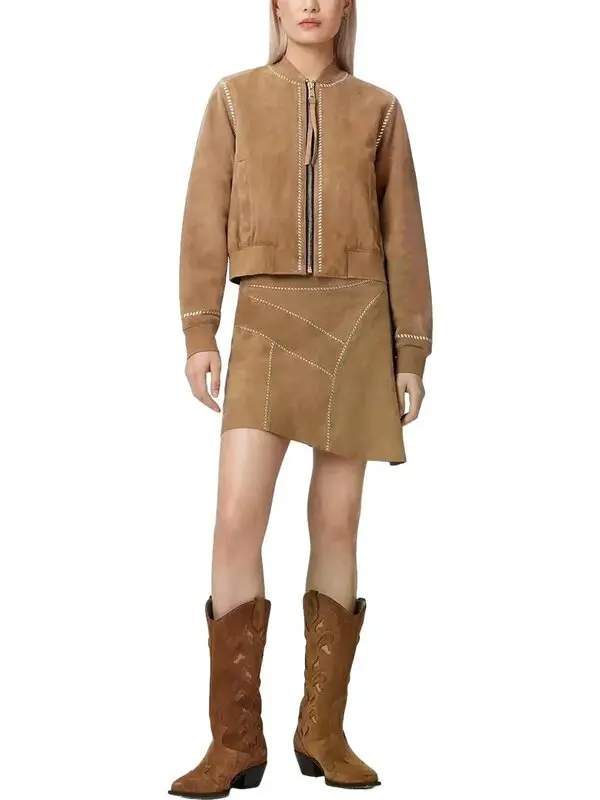 ALLSAINTS Orten Jacket - Brown