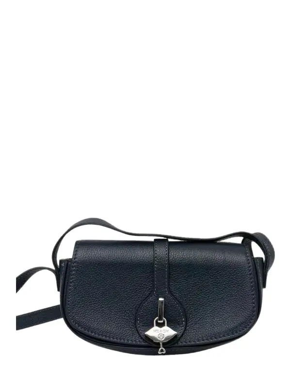 SILVIAN HEACH Martina Via Toledo Buckle Tote Bag - Blue
