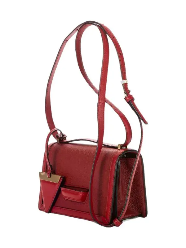 Loewe Small Barcelona Shoulder Bag - Red