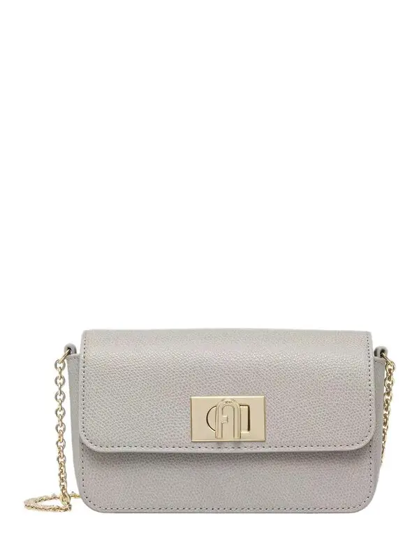 Furla 1927 Mini Crossbody Bag - Grey