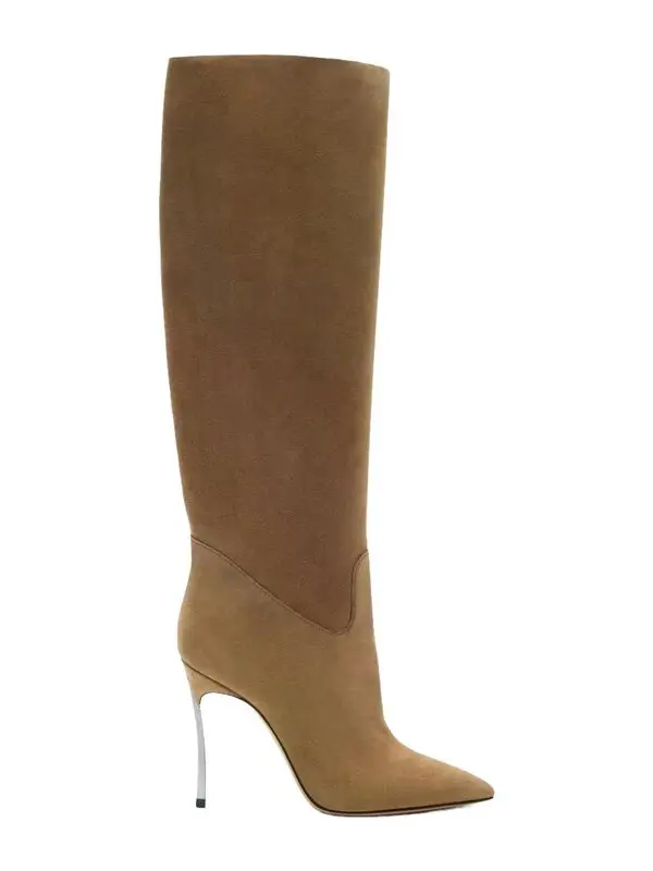 Casadei Blade Knee-high Boots - Brown