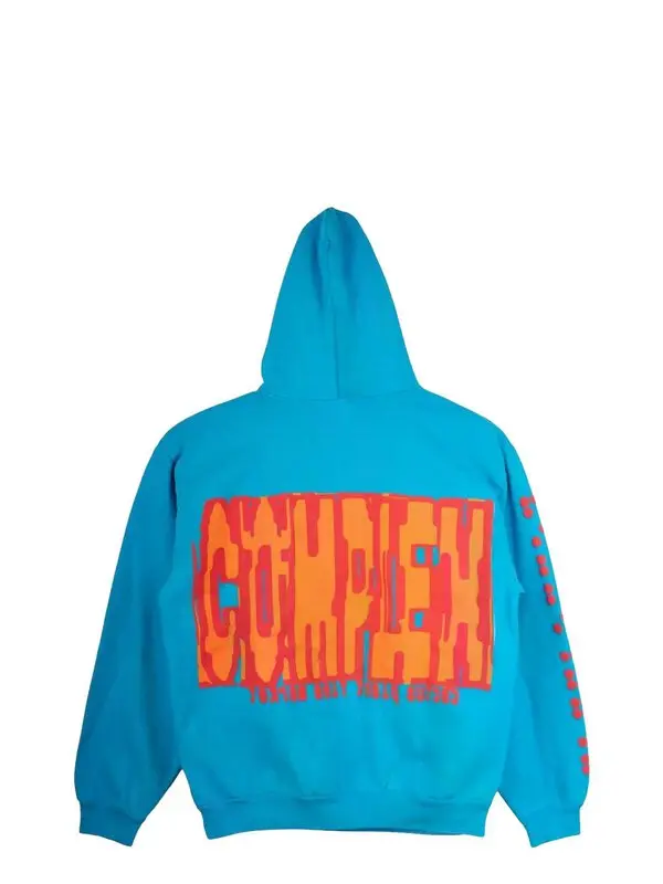 TRAVIS SCOTT X Complexcon Willy Wonka Hoodie - Blue