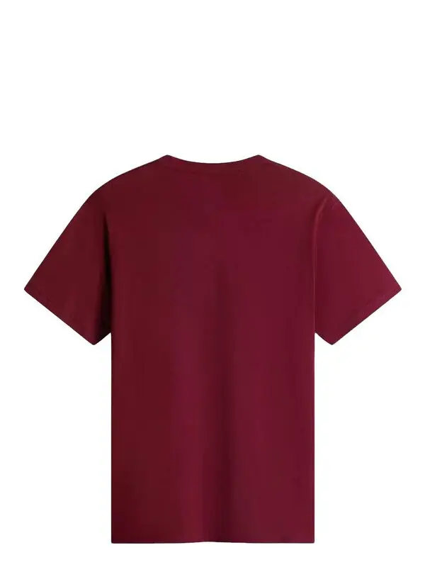 VANS Classic Logo T-shirt - Red