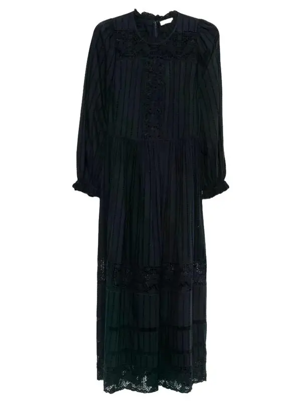 Ulla Johnson Amelie Maxi Dress - Blue